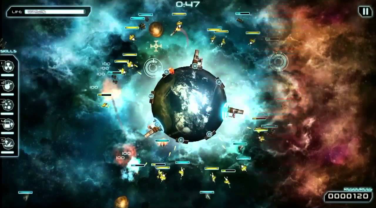 Earth Under Siege - Beta Gameplay Pc & Mac. - YouTube