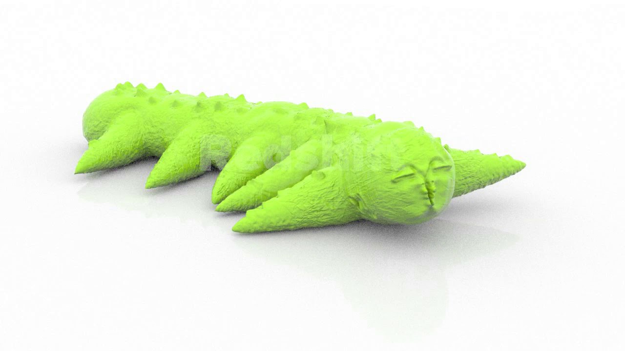 worm squish - YouTube