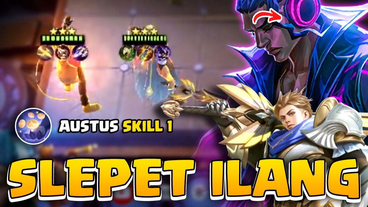 🔴 NGEROLL JADI RINGAN BANGET PAKAI NIH COMMANDER | AUSTUS SKILL 1 MAGIC ...