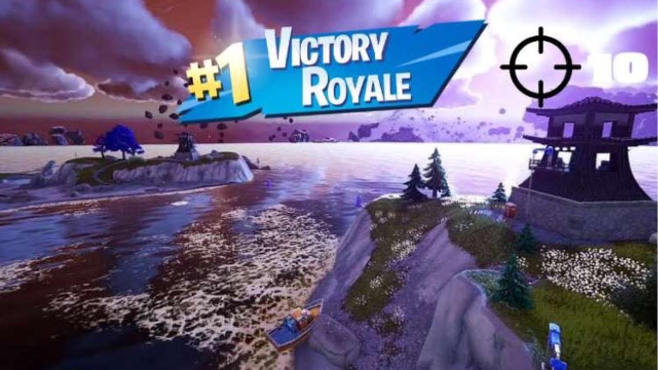 My first Fortnite Victory Royale in Chapter 5 (Full Gameplay) - YouTube