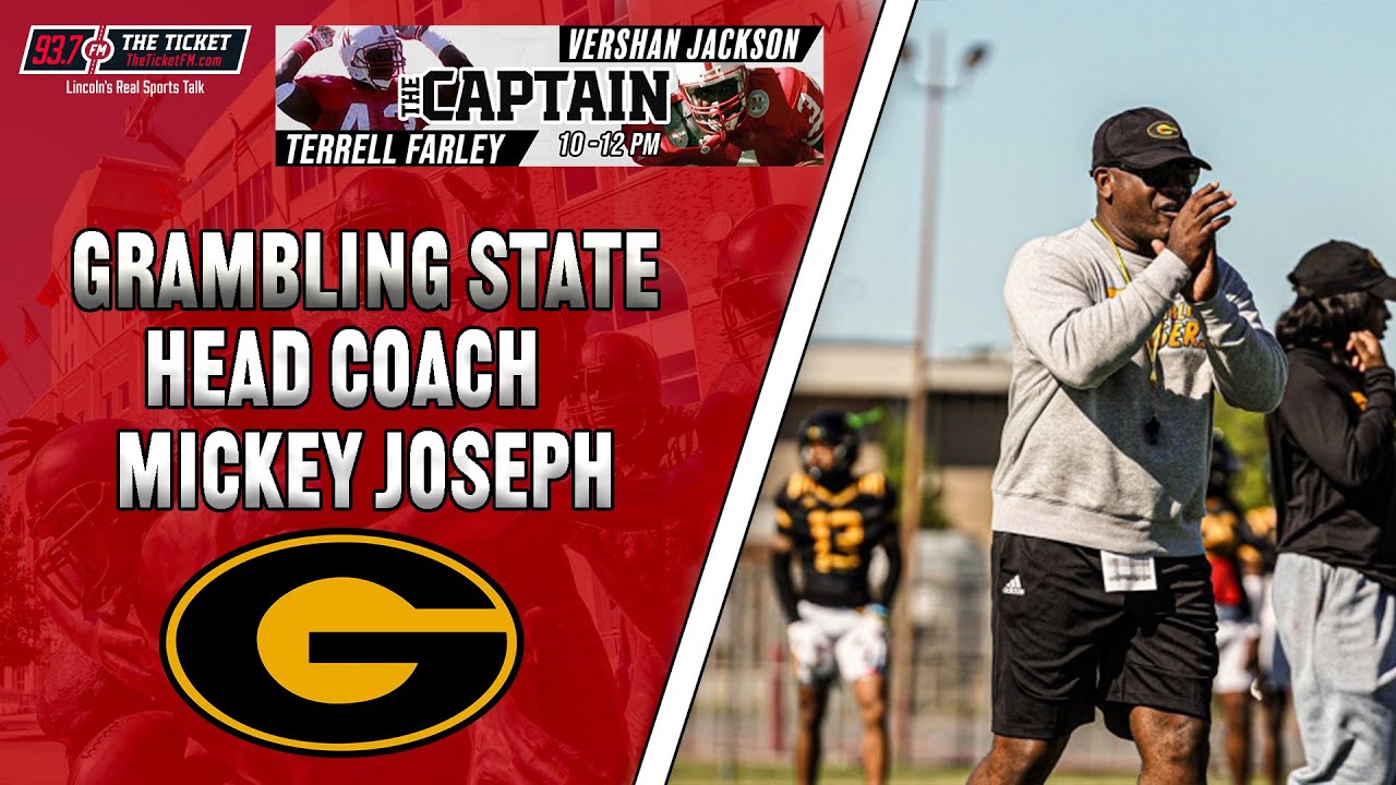 INTERVIEW: Grambling State Head Coach Mickey Joseph - YouTube