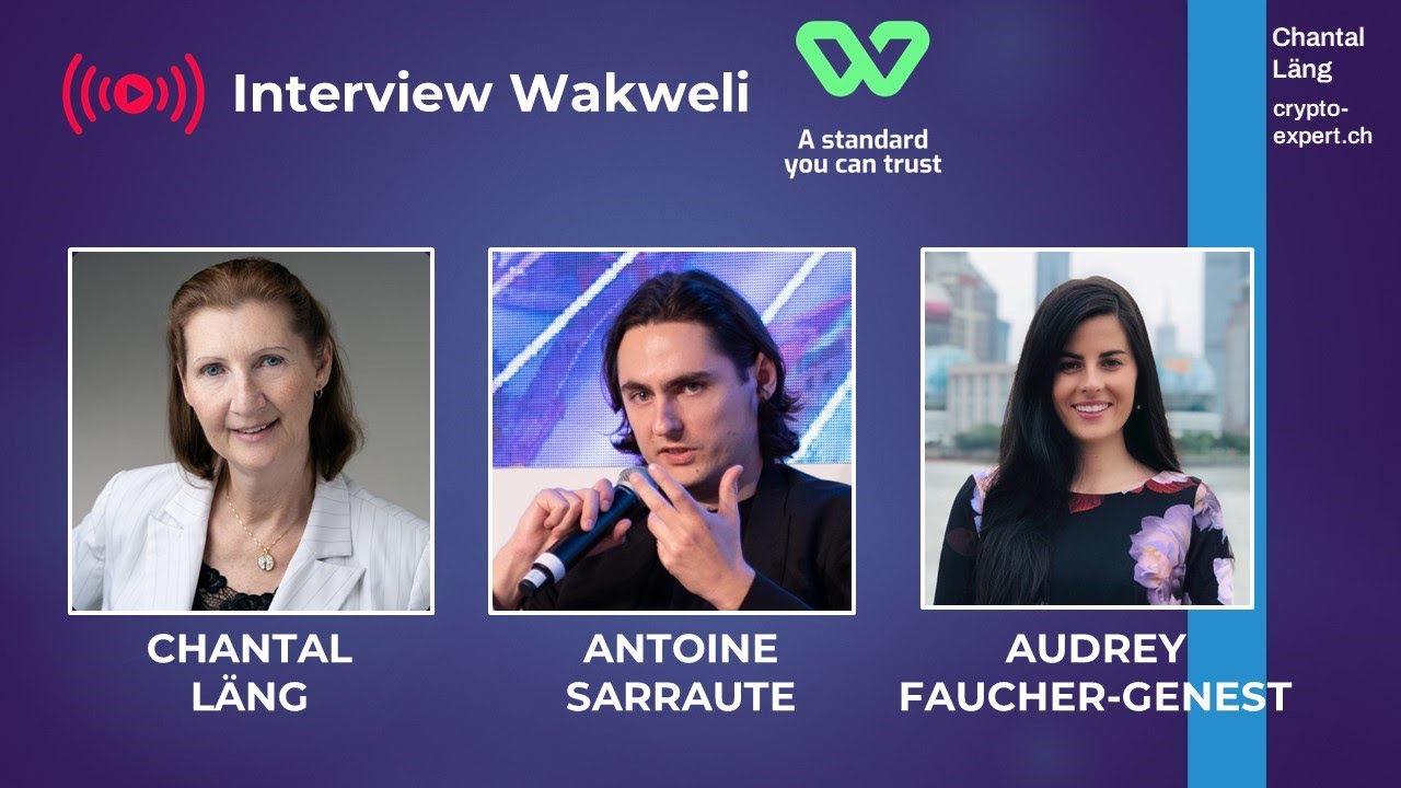 LIVE Wakweli - interview d'Antoine Sarraute et Audrey Faucher-Genest ...