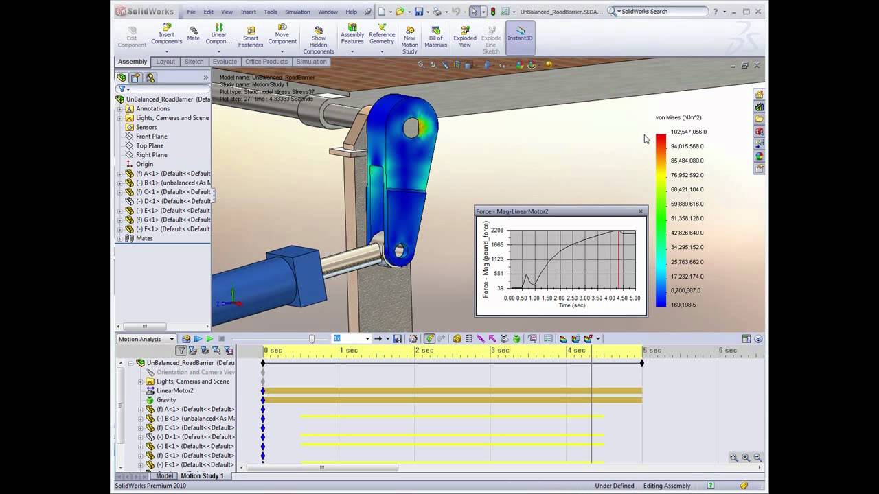 SolidWorks Simulation Stress Recovery - YouTube