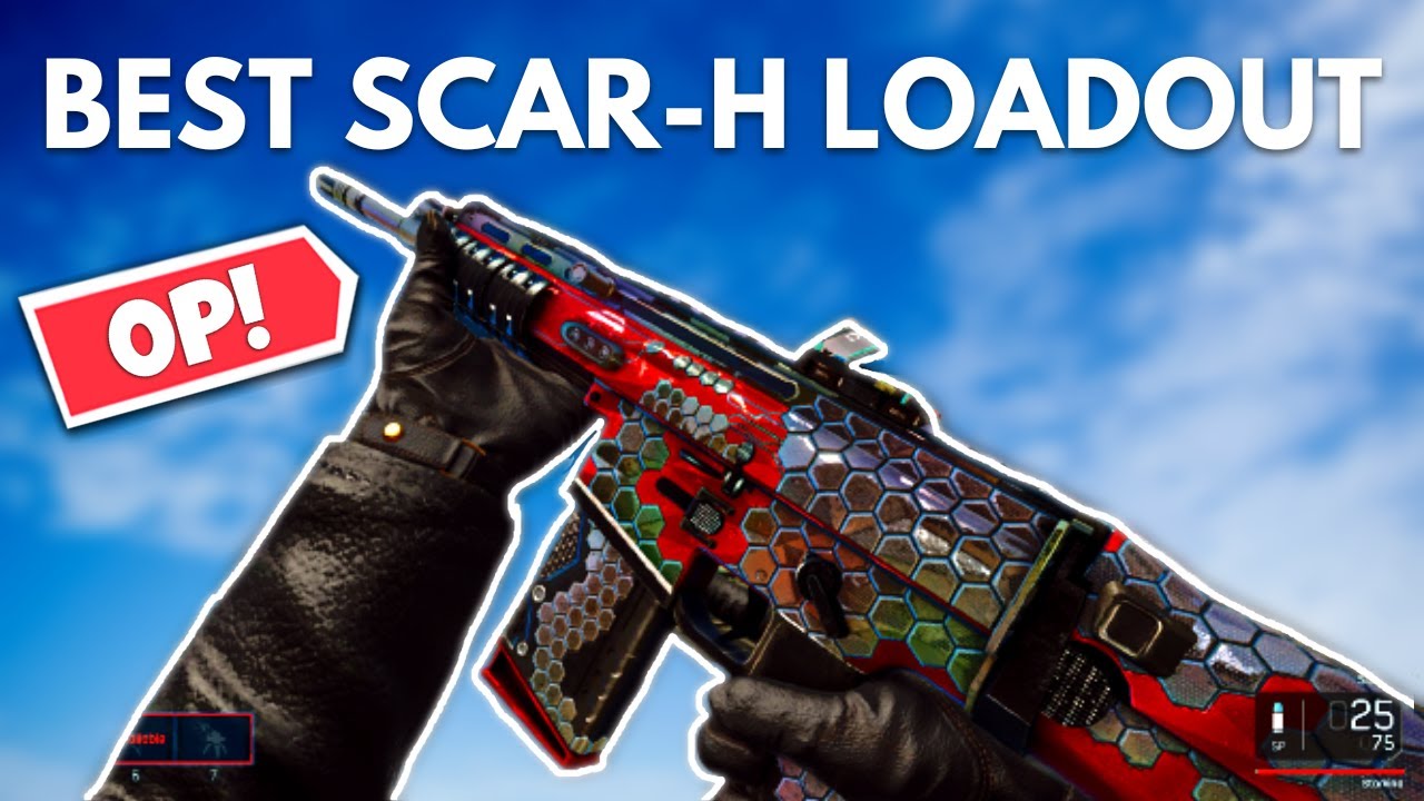 This is the BEST SCAR-H Loadout in IRONSIGHT! - YouTube