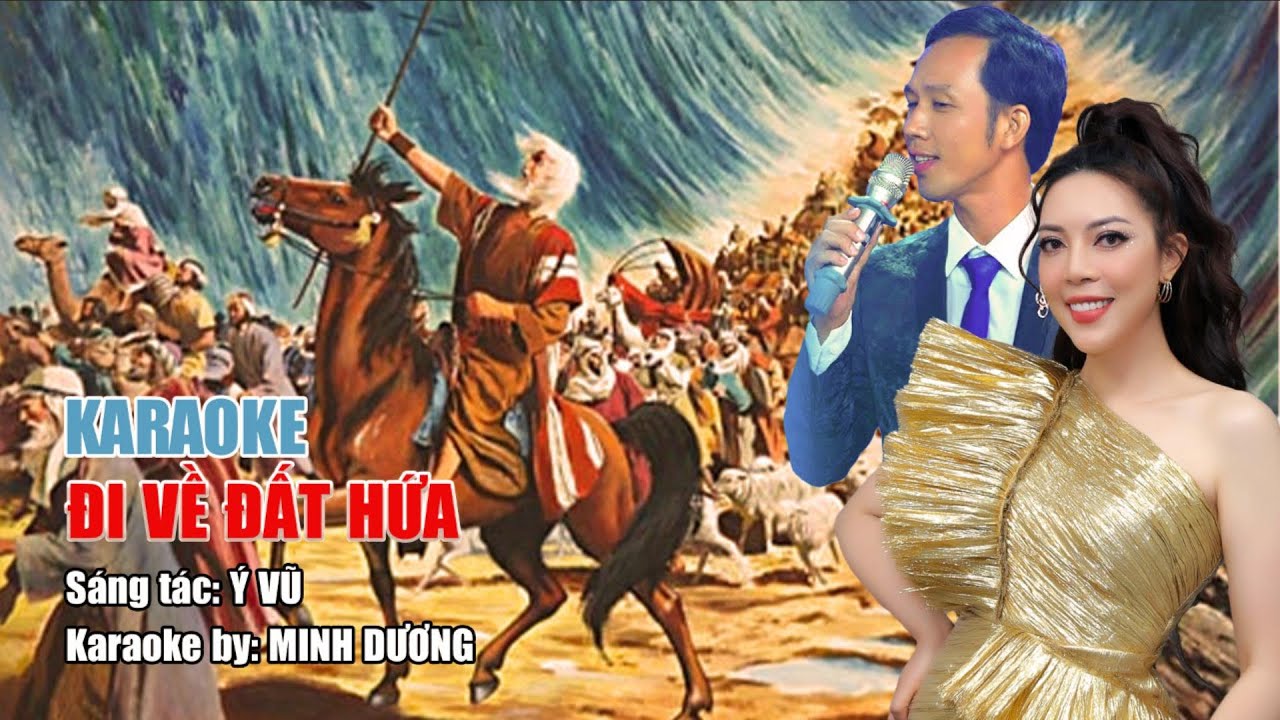 ĐI VỀ ĐẤT HỨA (Anh Ngữ MXH) 2024 I KARAOKE BEAT I Ca Sĩ TUYẾT MAI ft PHAN LẬP HUY I MVMD 2024 ...