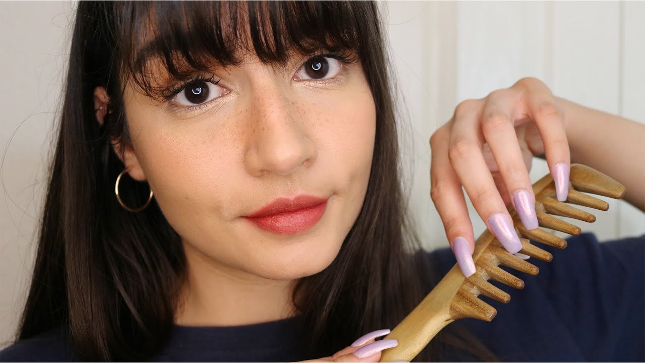 ASMR Tapping On Random Objects For Sleep/Relaxation (Long Nails) - YouTube