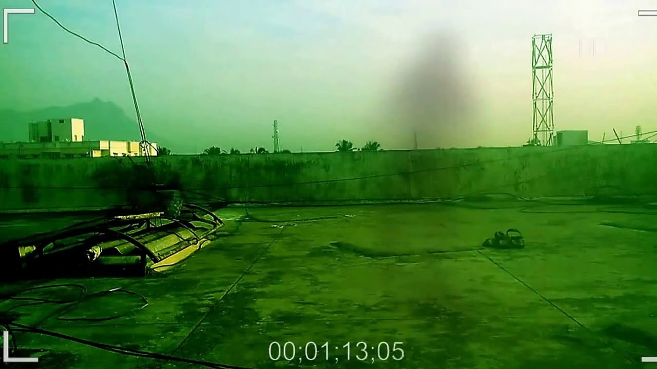 Extreme Ghost Attack Real Footage - YouTube