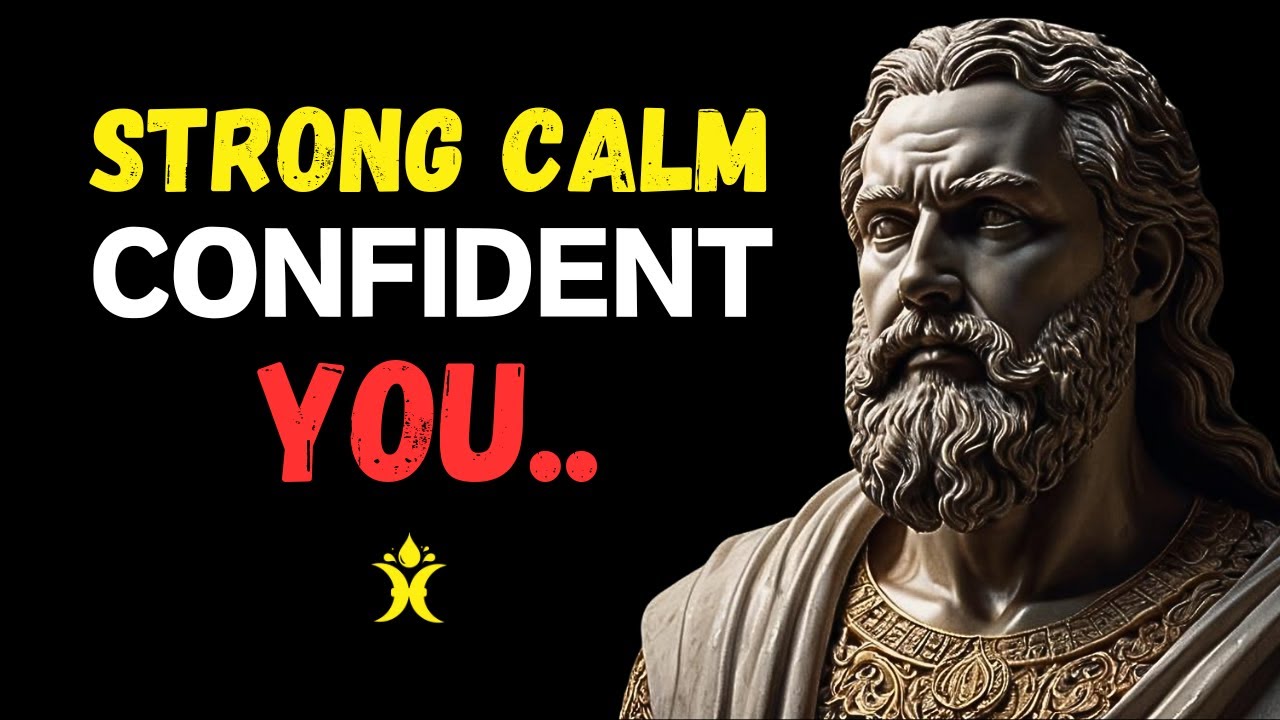 10 Lessons From Stoicism to Stay Calm - Temperance - YouTube