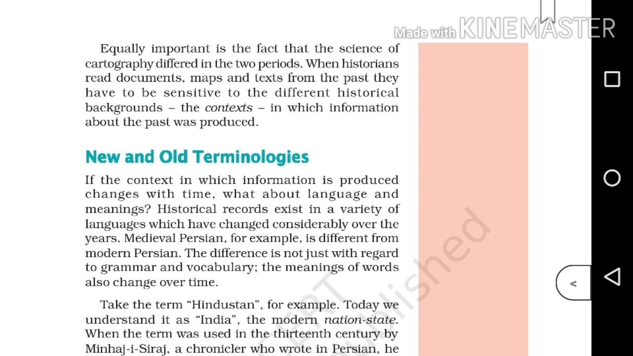Cbse Class 7 History Chapter 1: Tracing changes through a thousand ...