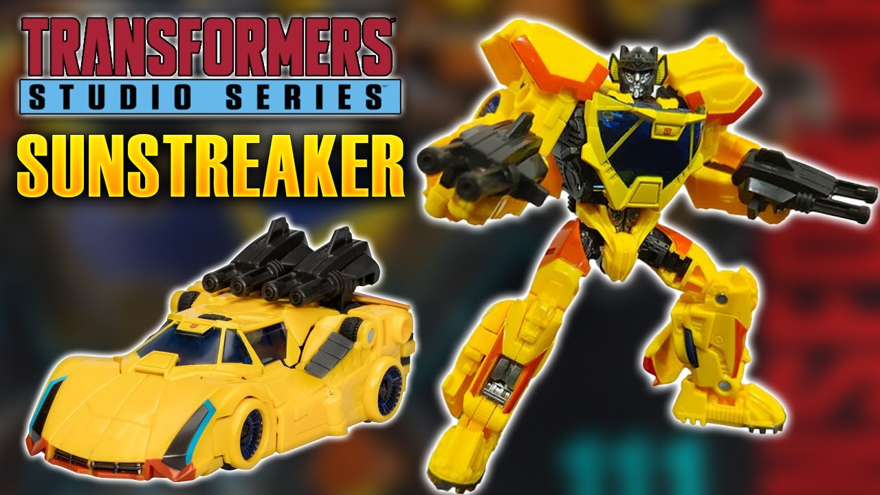 Transformers Studio Series 111 Bumblebee Movie SUNSTREAKER (Unboxing ...