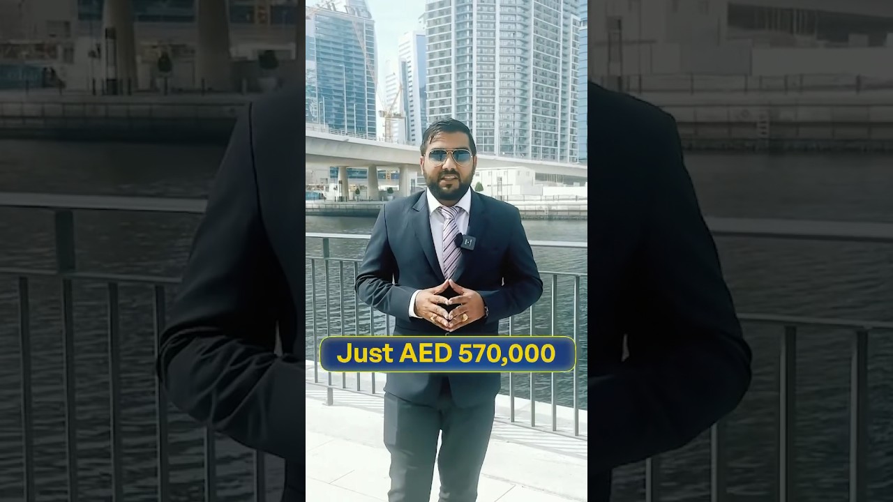1 Bed Apartment in Dubai in just 570k Aed |Pay 6000 AED monthly # ...
