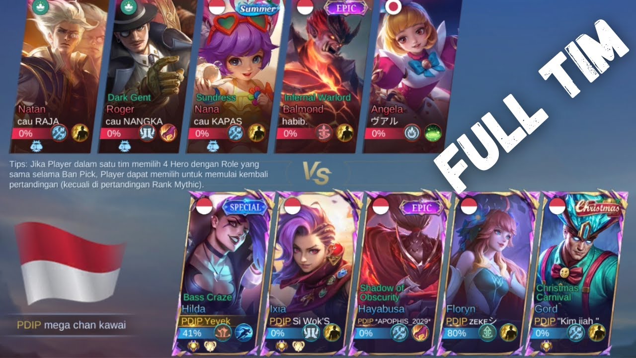 1 Bintang Ke Honor Mobile Legend - YouTube