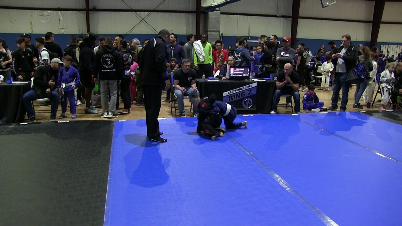 Logan "Hawk" Guzman Baytown Elite MMA BJJ Grappling Games 2-1-20 Match ...