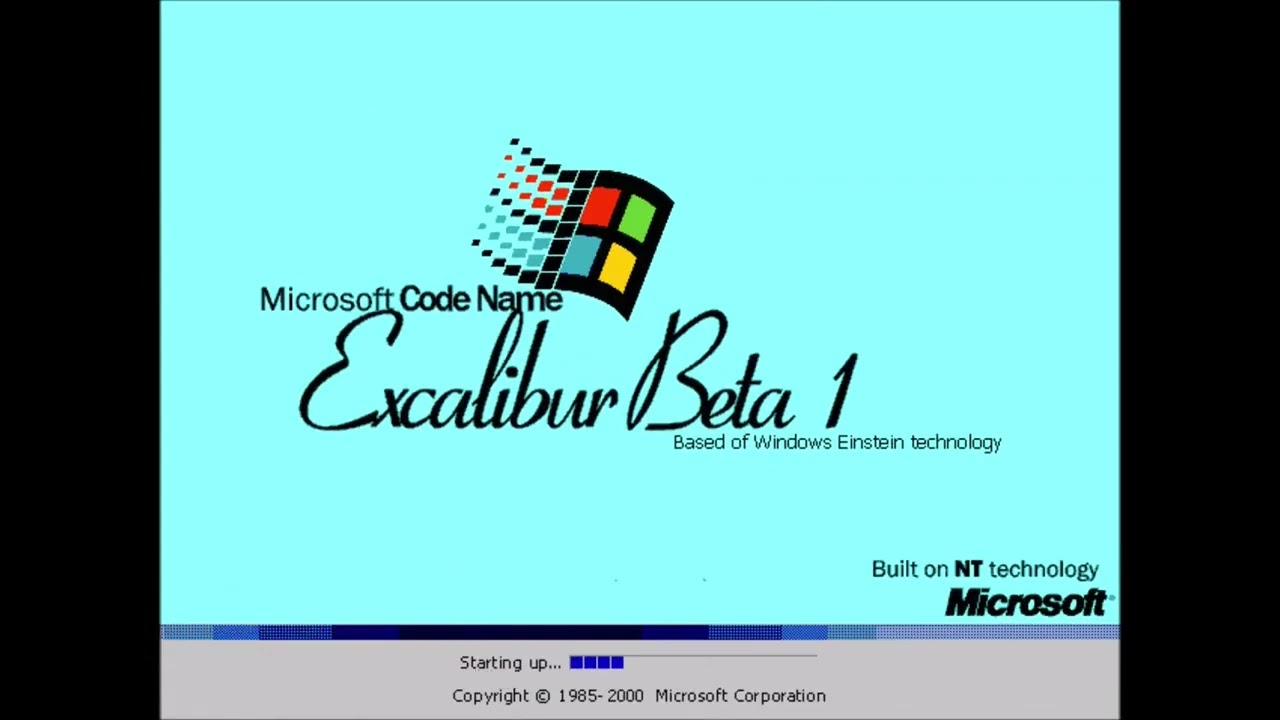 Windows excalibur - Windows Never Released Nano 146: Director's Cut ...