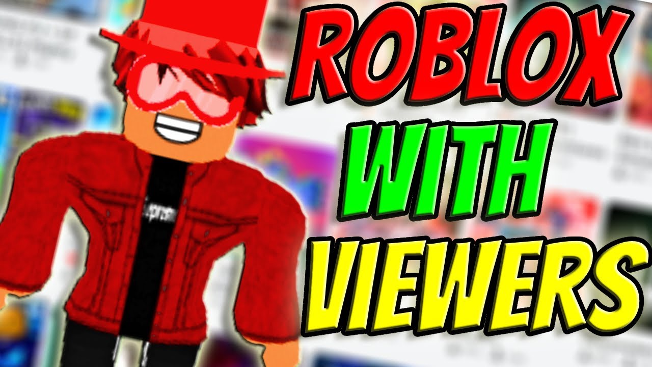 Roblox Live Stream With Viewers ROAD TO 1.25k SUBS! - YouTube