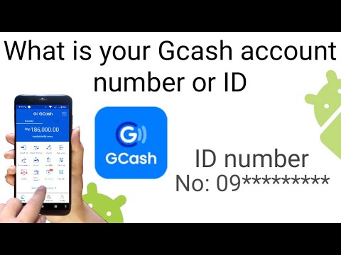 What is Gcash account number or ID || how to know Gcash account number ...