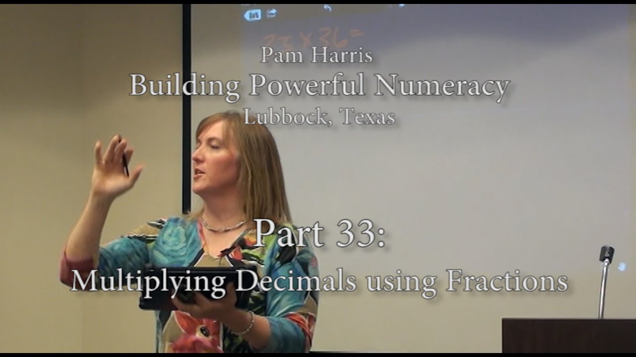 Multiplying Decimals Using Fractions - YouTube
