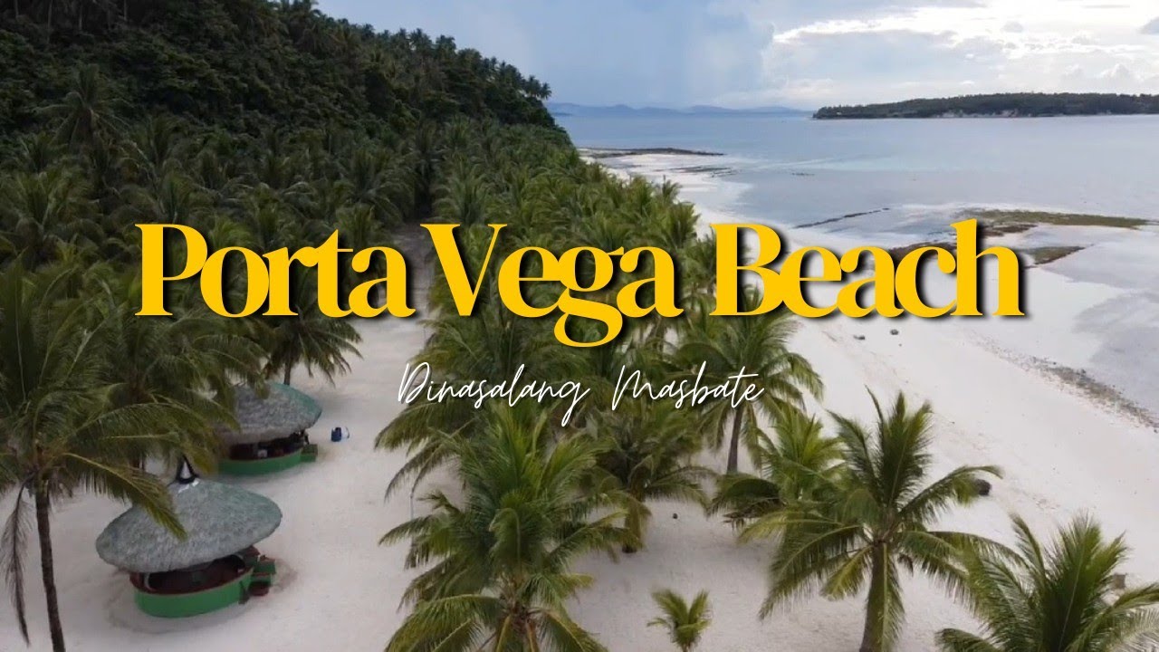 Porta Vega Beach | Ride to Dimasalang Masbate | Day 2 - YouTube