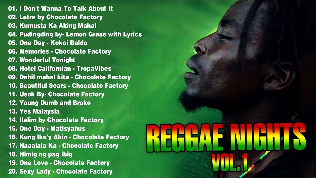The Best Reggae Hits Ever - Chocolate Factory ,Tropical Depression ...