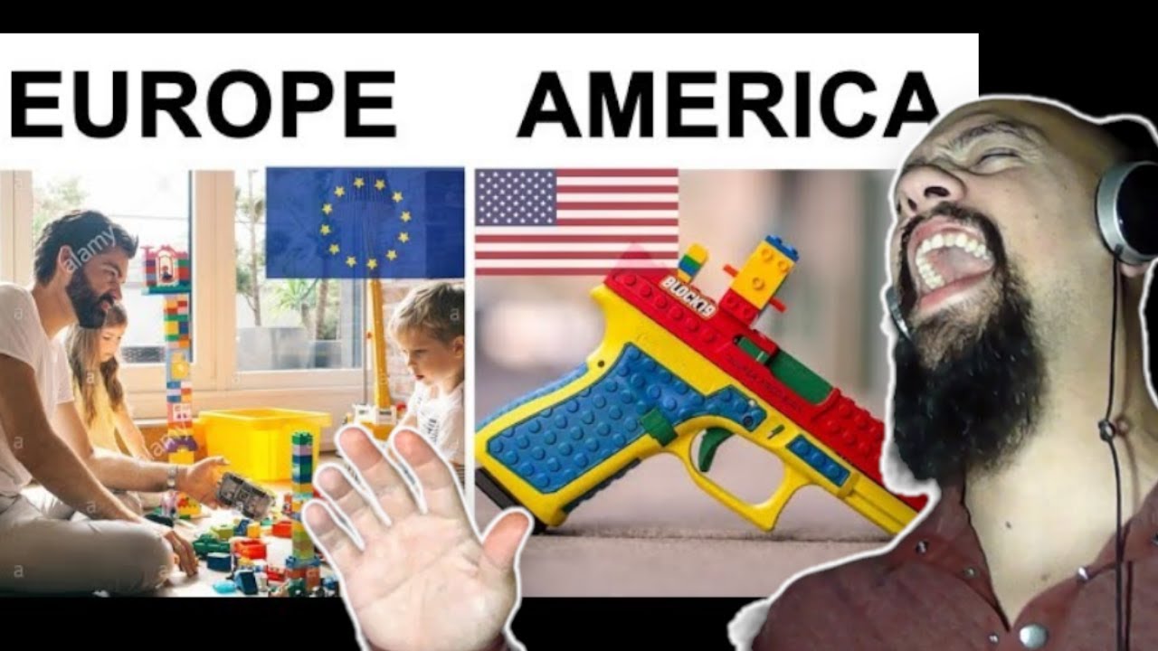 (American) Europe vs Usa Memes Reaction - YouTube