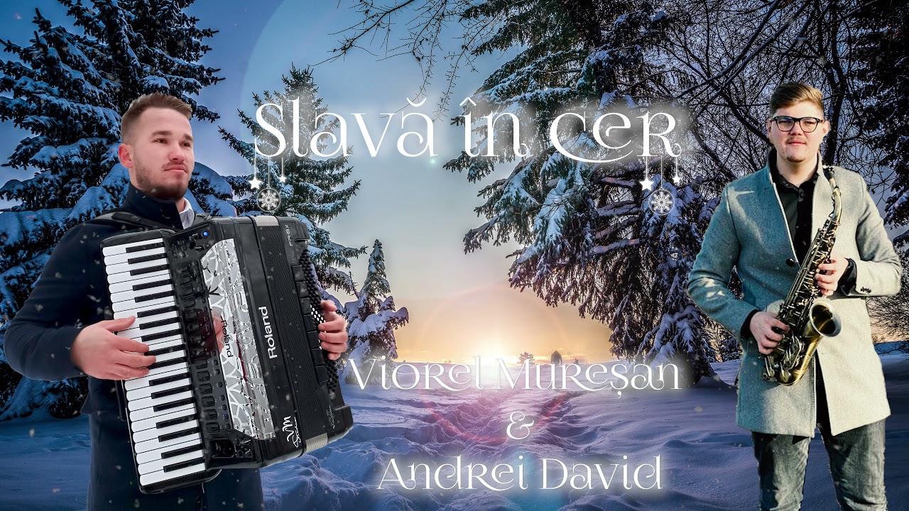 ️Slava in cer si pe pamant ! ️ Viorel Muresan 🔔 Andrei David 🔔Colinde Ardeal 2022🔔 Chords - Chordify