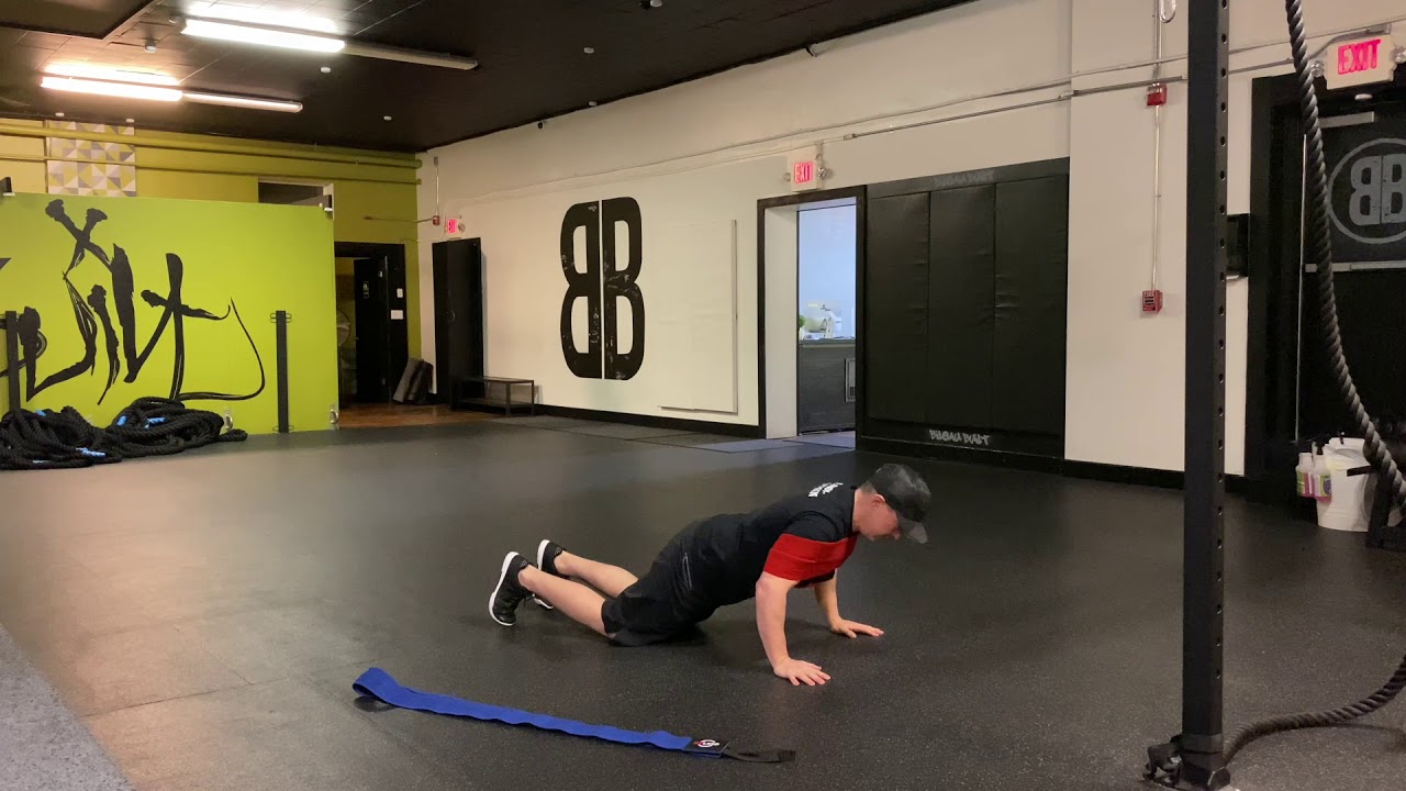 NT Loop Upper-body Workout: Finisher #1 - YouTube