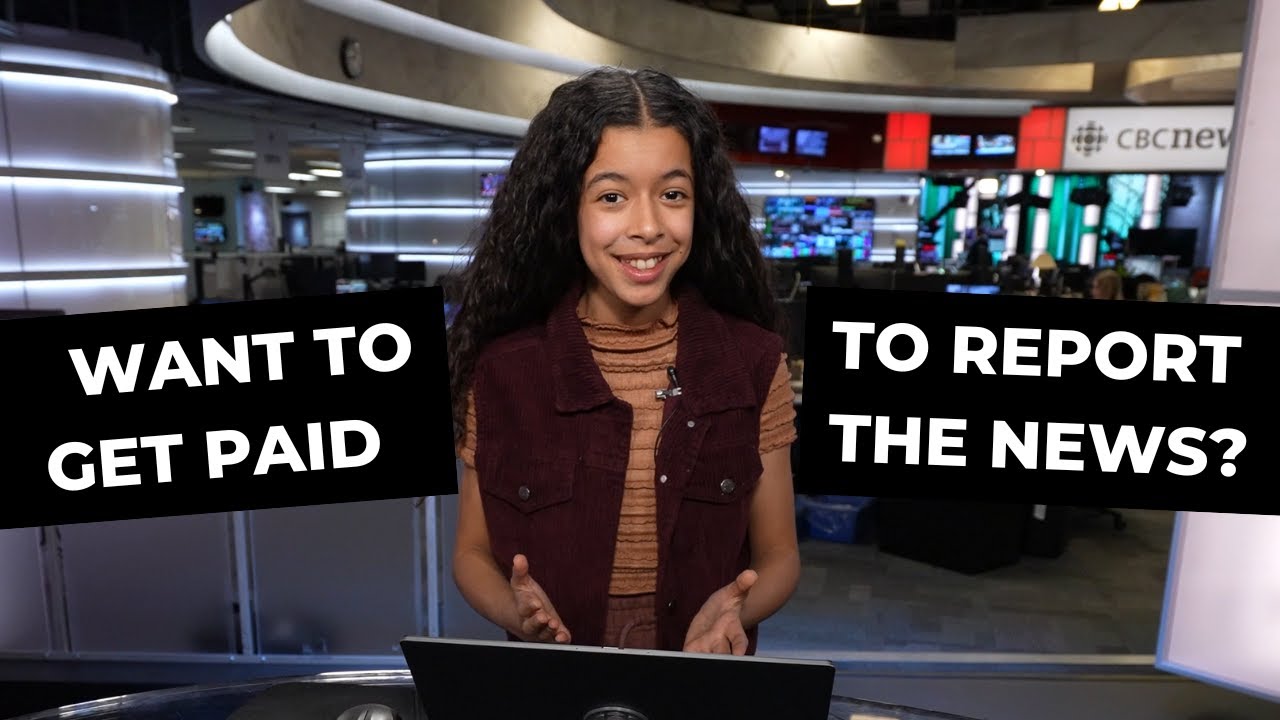 CBC Kids News is hiring an on-camera contributor! - YouTube