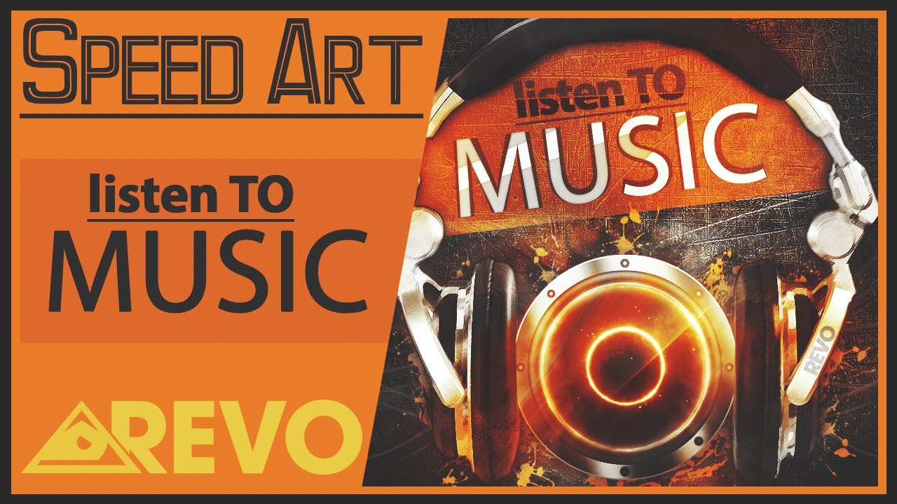 REVO Speed Art - listenTO MUSIC - YouTube
