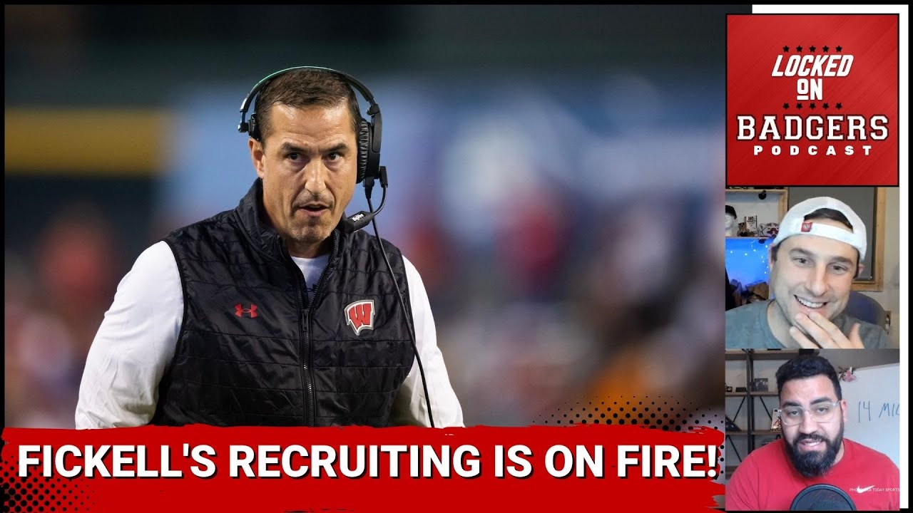 Robert Booker and Grant Stec commit to the Wisconsin Badgers football ...