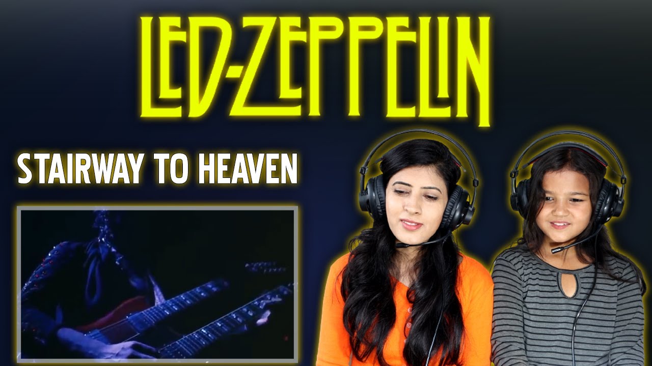 MY SISTER REACTS TO LED ZEPPELIN | STAIRWAY TO HEAVEN REACTION | NEPALI ...
