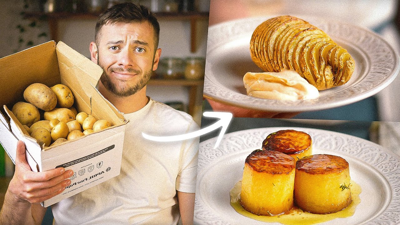 How I Cooked 5kg of Potato Recipes - YouTube