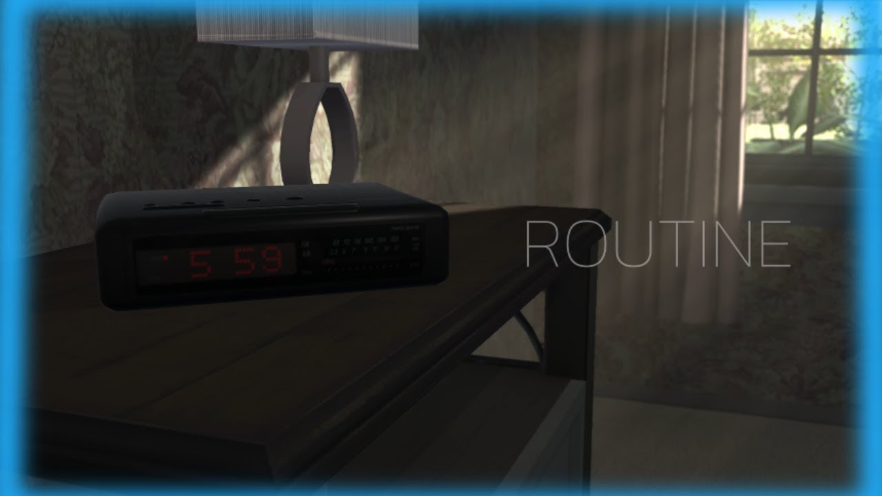 GROUNDHOGS DAY THE VIDEOGAME (Routine) - YouTube
