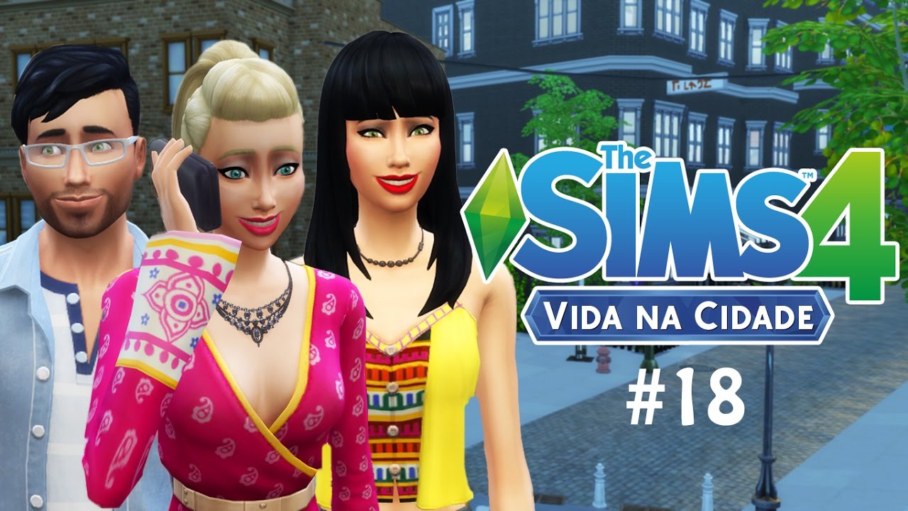 PRIMEIRO OBA-OBA!! - The Sims 4 - Amigos na Cidade #18 - YouTube