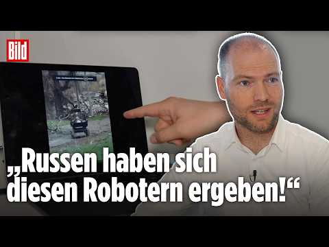 Ukrainische Drohnen und Roboter: „Davon ist die Bundeswehr Jahre entfernt“| Vertraulich-Clips