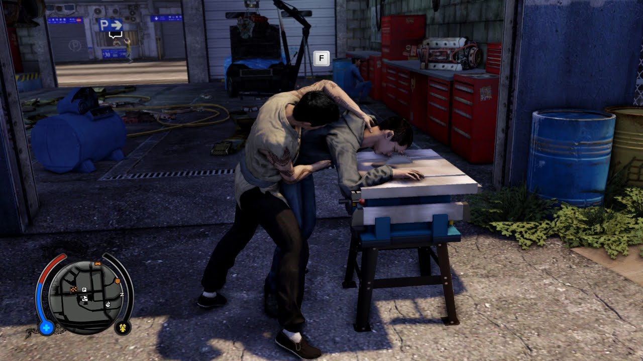 A Psychopath Escapes From The Hospital Sleeping Dogs - YouTube