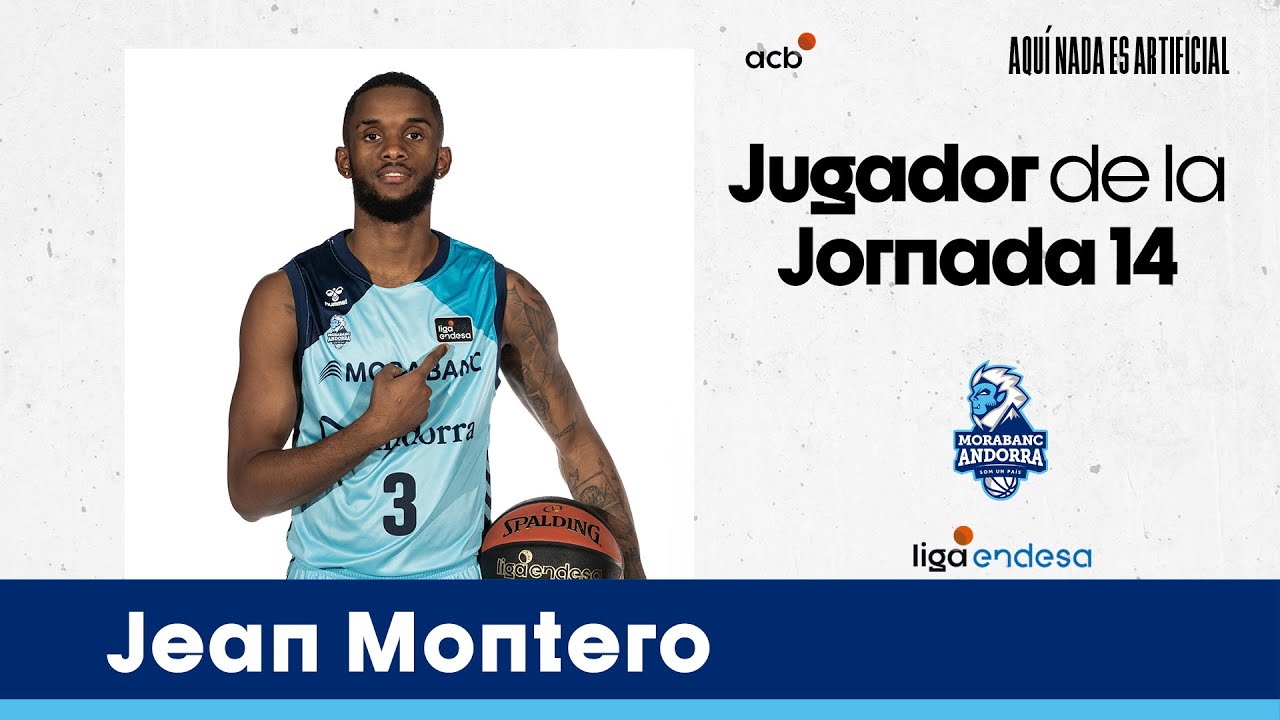 JEAN MONTERO, Jugador de la Jornada 14 | Liga Endesa 2023-24 - YouTube