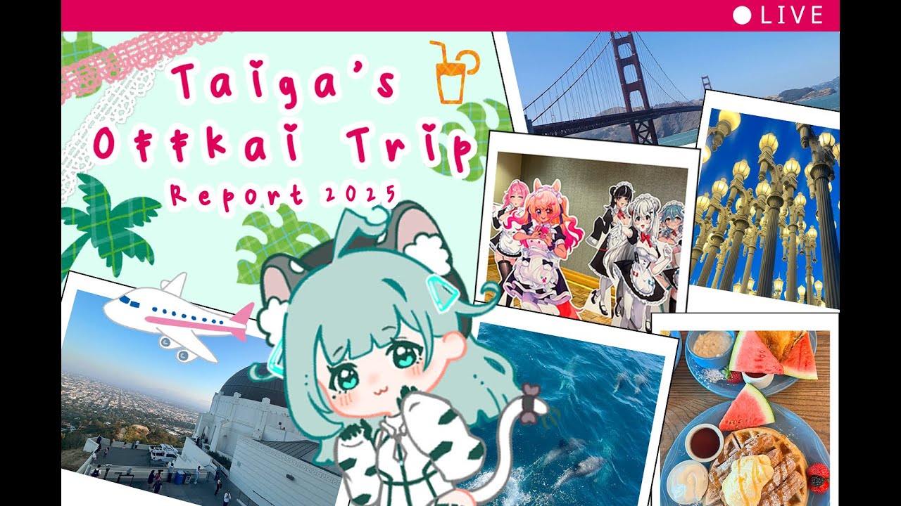 Sharing photos from my Offkai Trip! (SF/SJ/LA) - YouTube