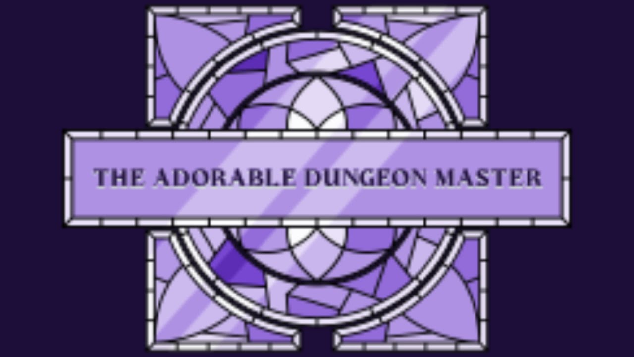 "The Adorable Dungeon Master" Promotional Art Stream Live - YouTube