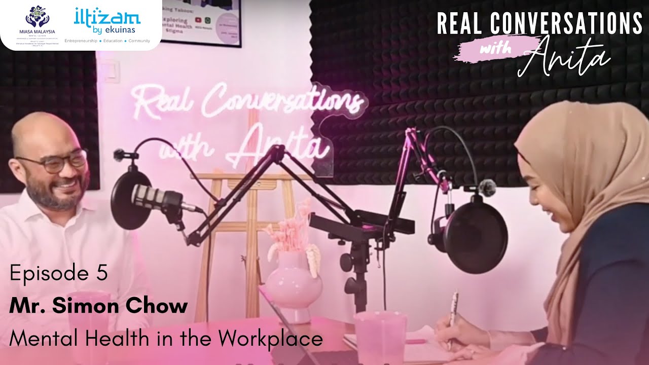 EP 4: Mr. Simon Chow - Mental Health in the Workplace - YouTube