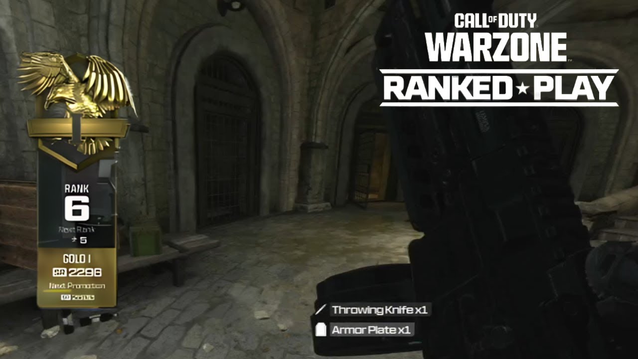 6 Dias para o Plat!!! Warzone Ressurgence Ranked: MW3 S2!! - YouTube