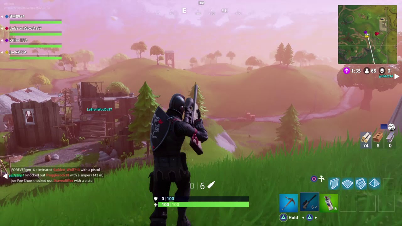 Fortnite_Sharp Shot - YouTube