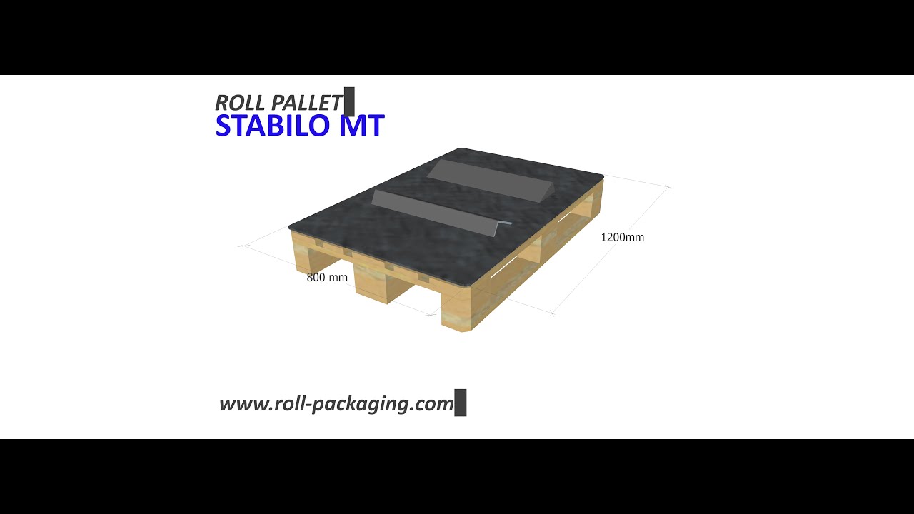 ROLL PALLET STABILO MT - YouTube