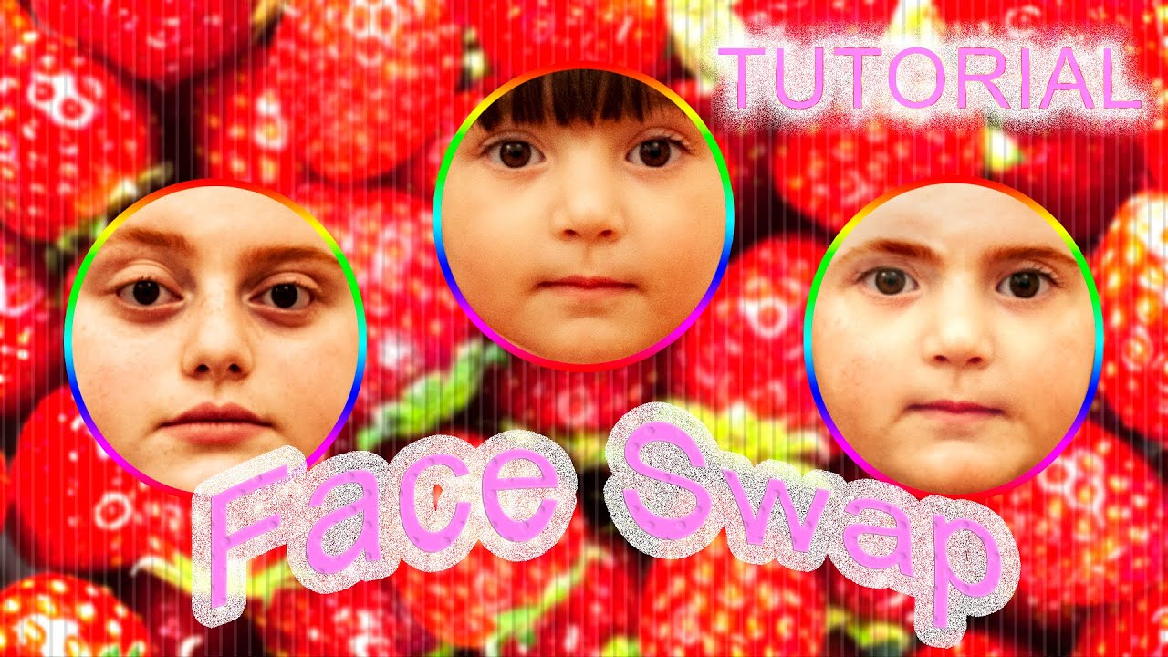 PhotoShop Tutorial - Swap Face | How to Swap Face | Easy Method - YouTube