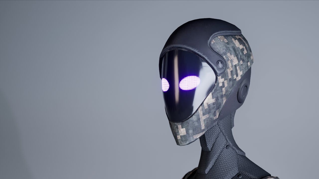 Robot 12 animations preview Unreal Engine - YouTube