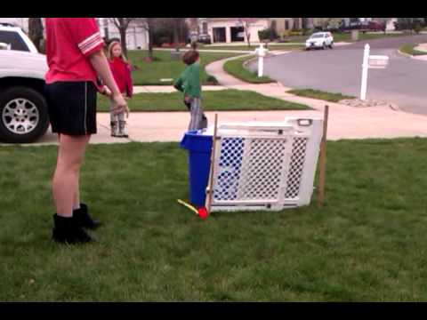 Jumping Fail, Covered In Trash - YouTube