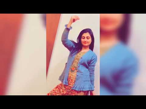 Zoi hashmi tiktok new Video O Medi Shan Dhola  dance / zeeshan rokhri new song tik tok new video