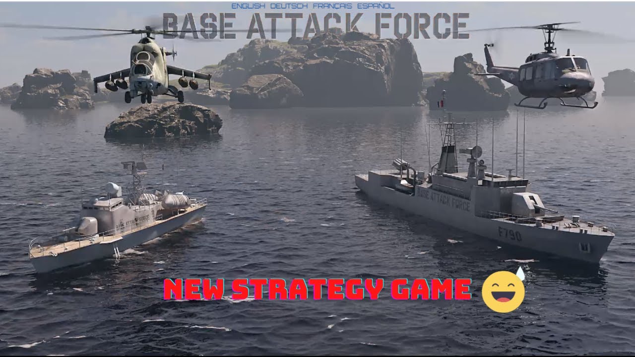 BASE ATTACK FORCE || Gameplay || Preview - YouTube
