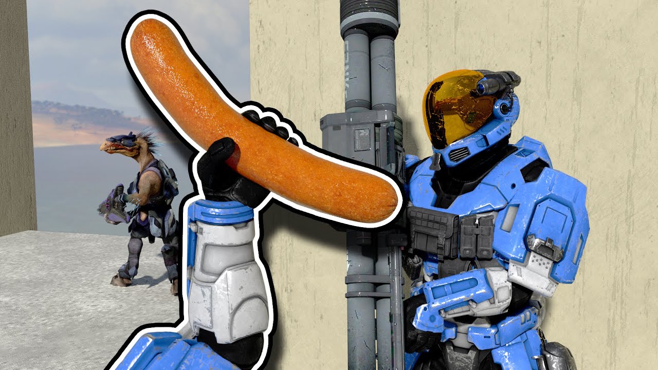 Halo - Hot Dog Launcher on Legendary - YouTube