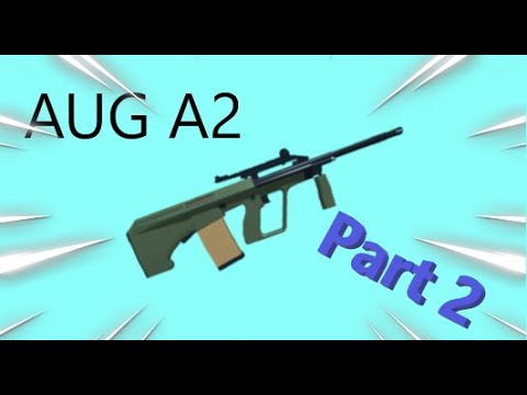 Phantom Forces Aug series 2 | Aug A2 - YouTube