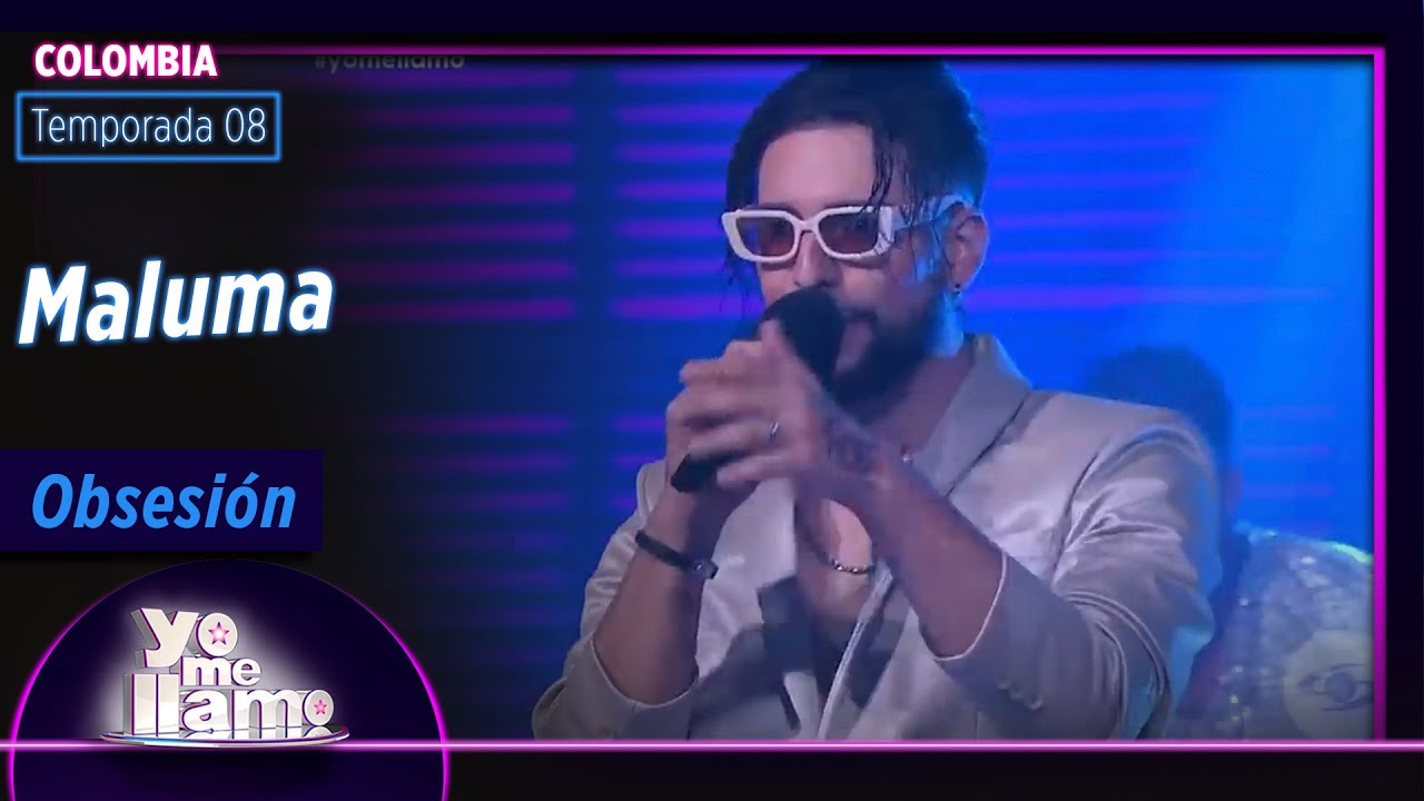 Imitador de Maluma ♫ Obsesión | Temp. 08 | YO ME LLAMO - YouTube